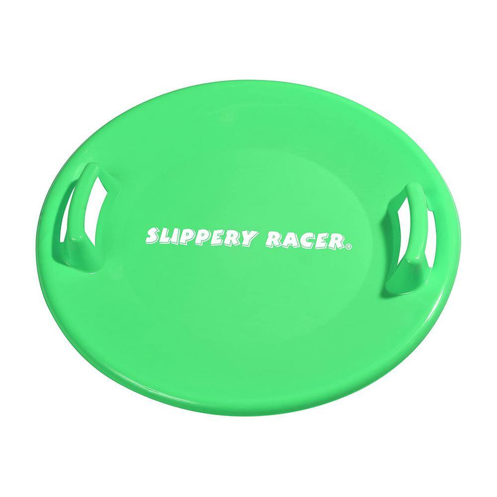 Slippery Racer Downhill Pro Adults and Kids Plastic Saucer Disc Snow ...