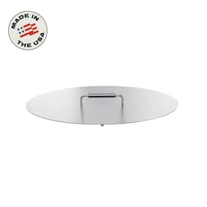 Breeo X Series 24, Fire Pit Heat Deflector - Rust-Resistant Connector ...