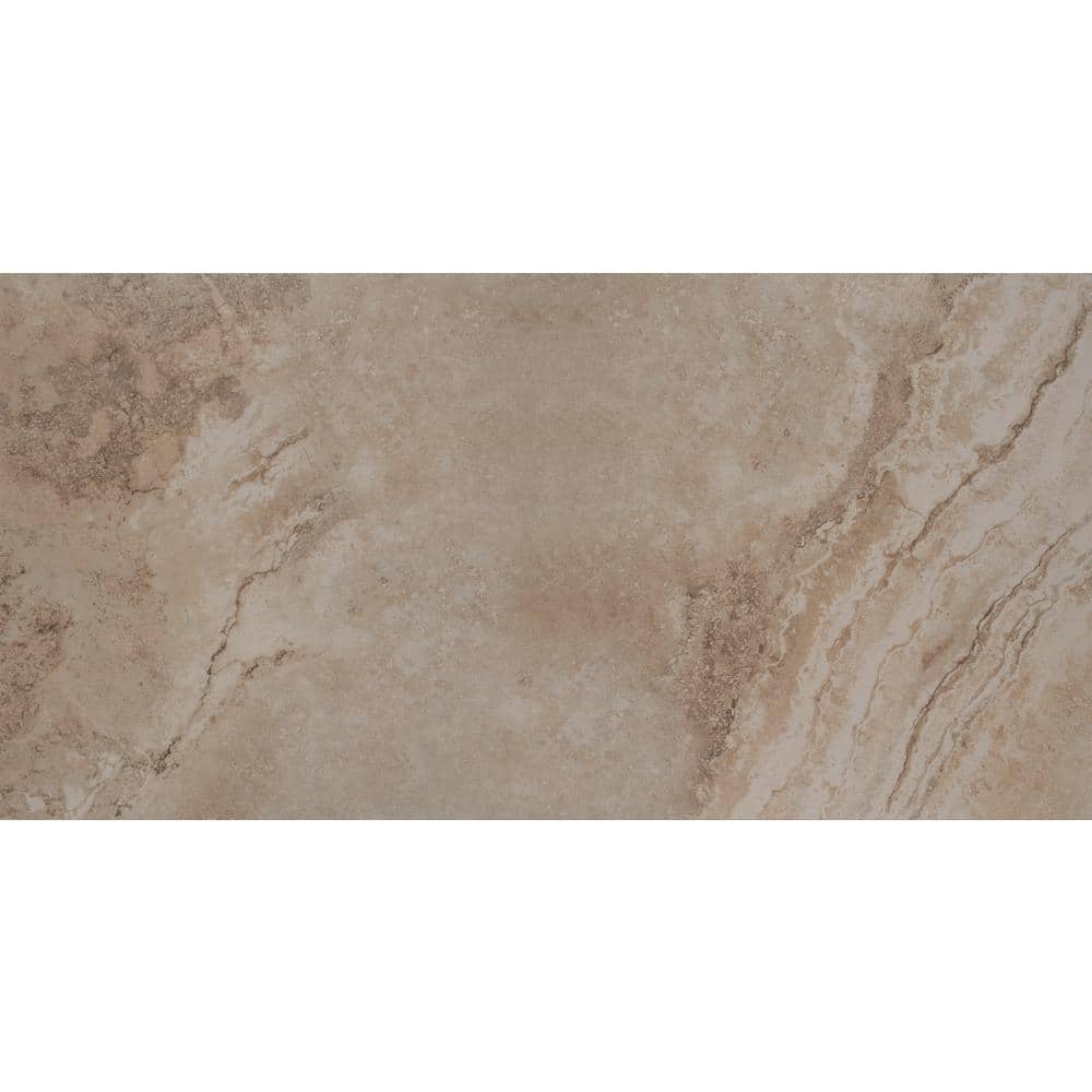 Reviews for MSI Napa Beige 12 in. x 24 in. Matte Ceramic Stone Look ...