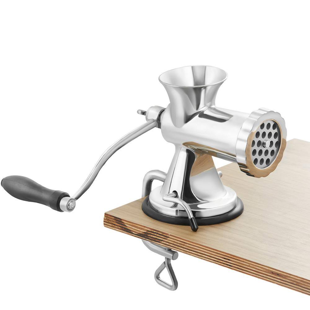 SVOPES Manual Meat Grinder, 304 Stainless Steel Hand Mincer with ...