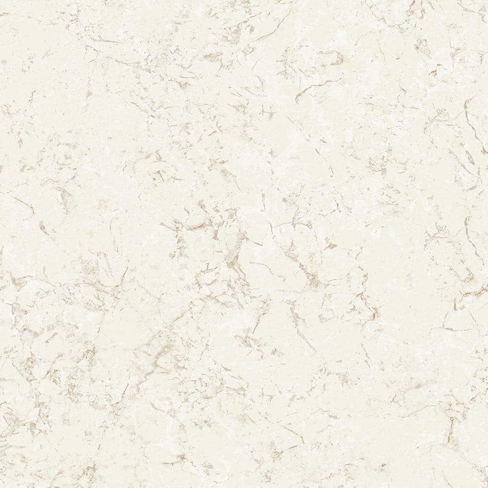 Norwall Minimal Marble Vinyl Roll Wallpaper (Covers 55 sq. ft.) FH37521 ...