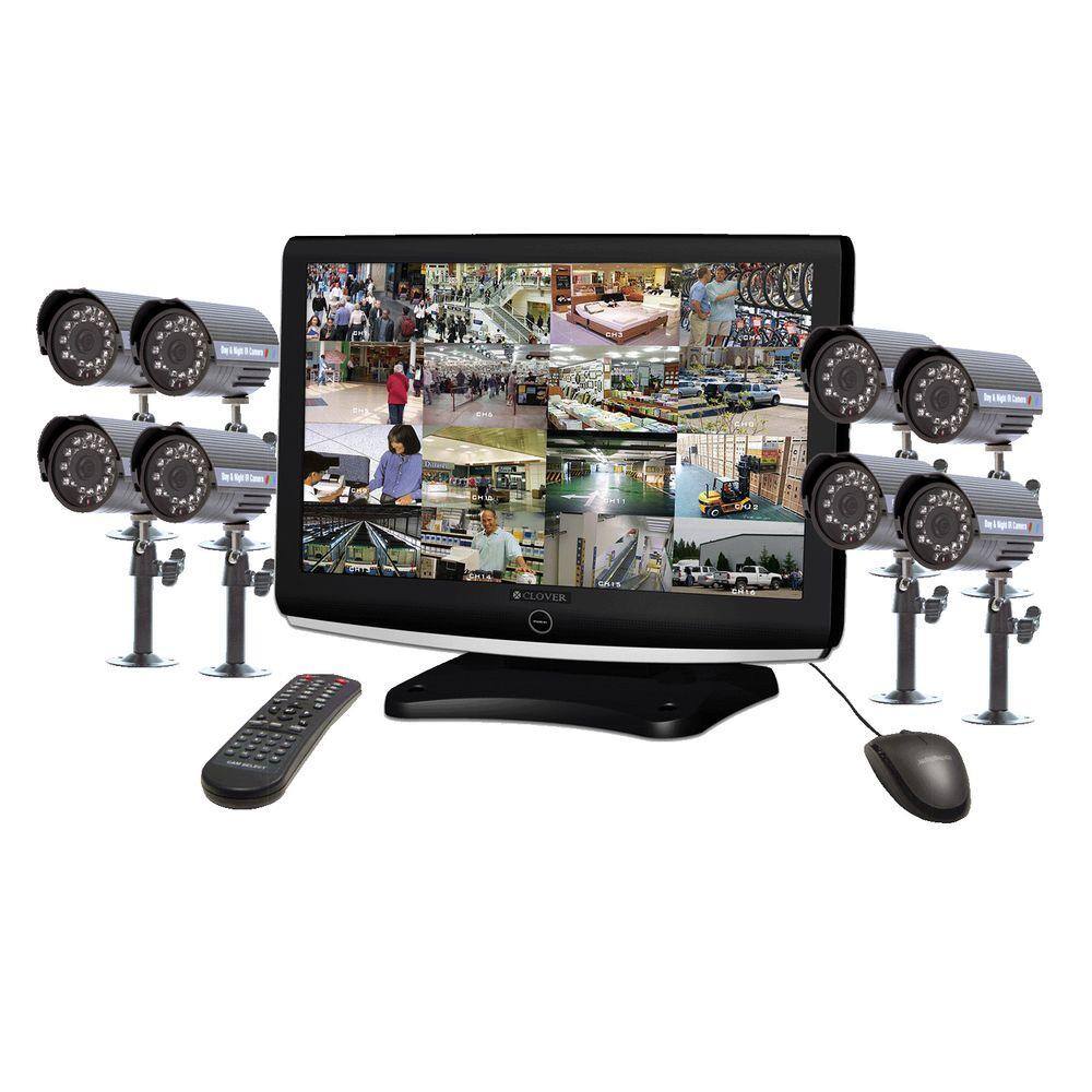 Clover 22 in .Wide Screen LCD Monitor Internet Ready System with Built ...