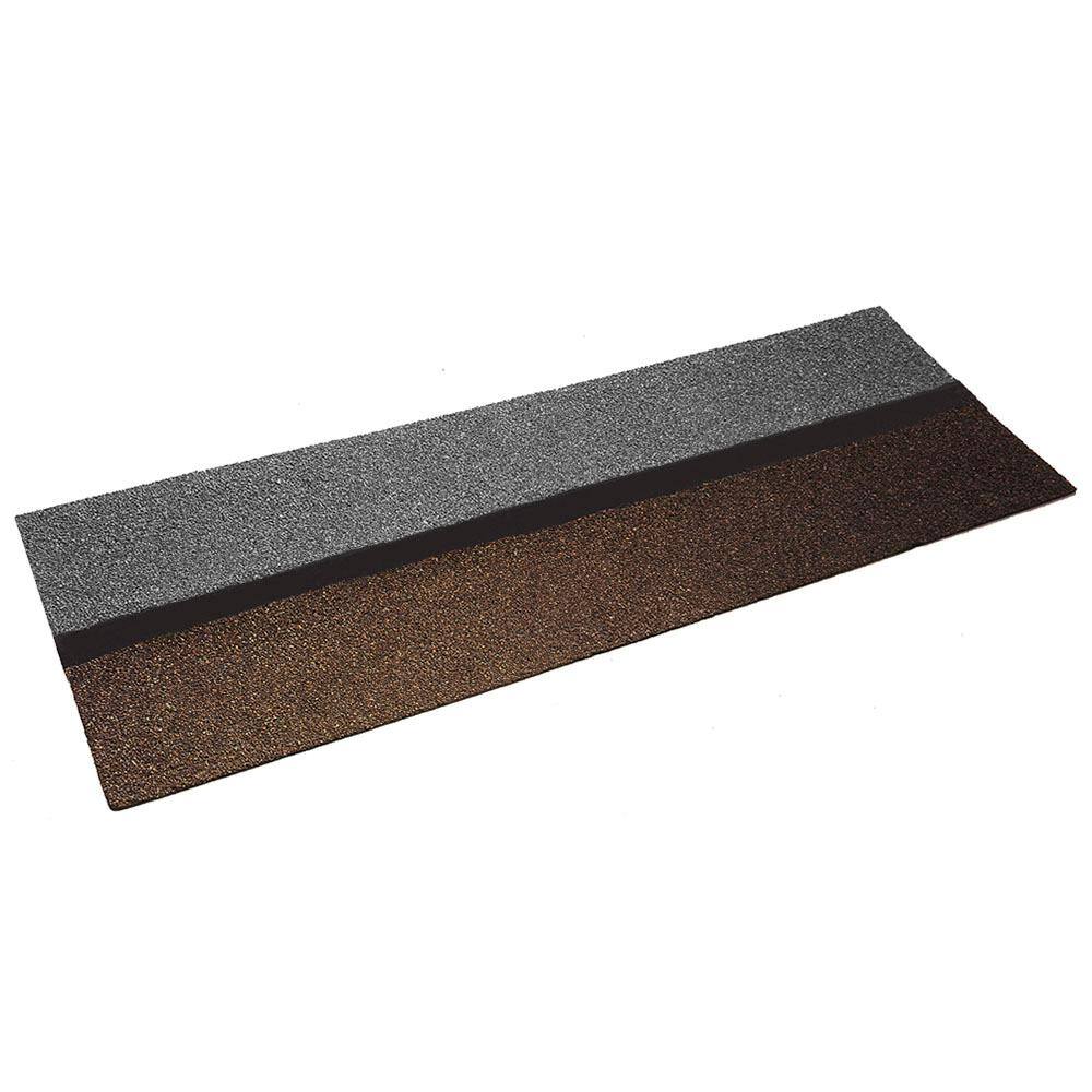 GAF StarterMatch (60 lin. ft. per bundle) Mesa Brown Complimentary ...