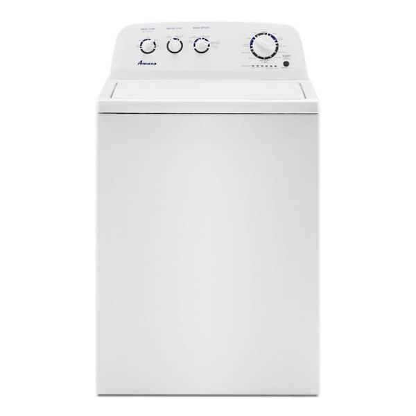 Amana 3.8 cu. ft. Large Capacity Top Load Washer in White with High ...