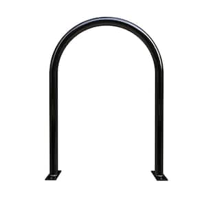 Dero Action Inverted U Rack Galvanized Surface Mounted 2-Bike Rack ...
