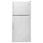 Whirlpool 14 cu. ft. Top Freezer Refrigerator in Monochromatic ...