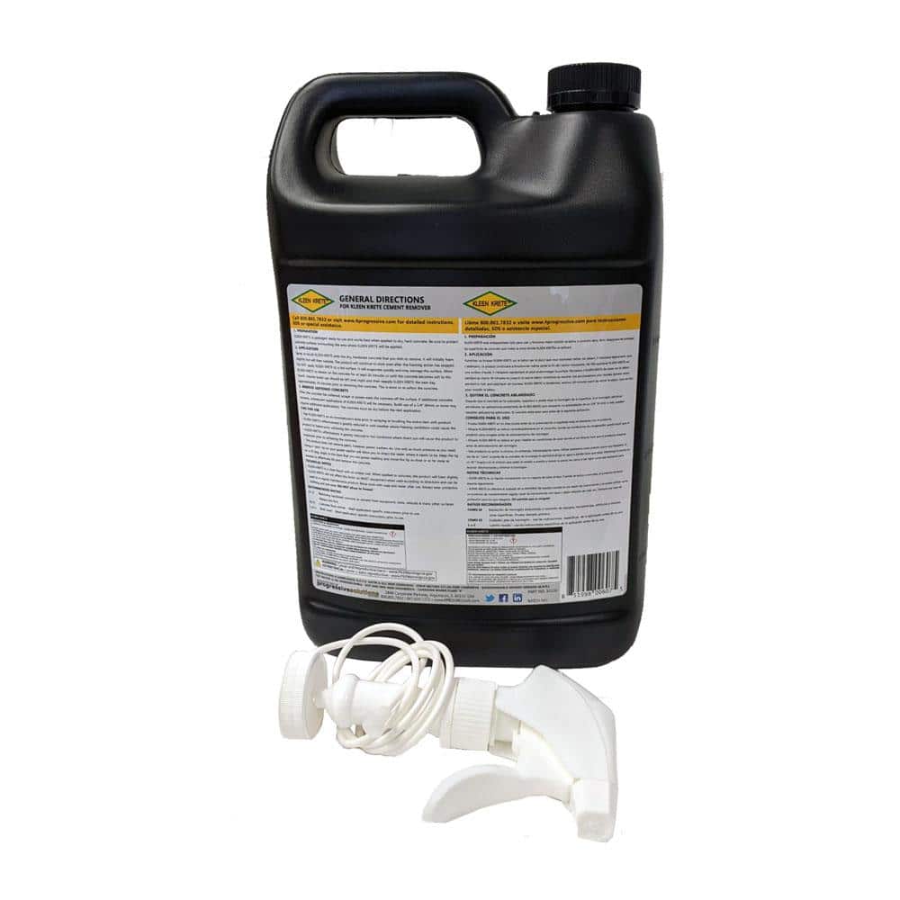 1 Gal. Multipurpose Concrete Remover and Dissolver Bottle Best Deals ...