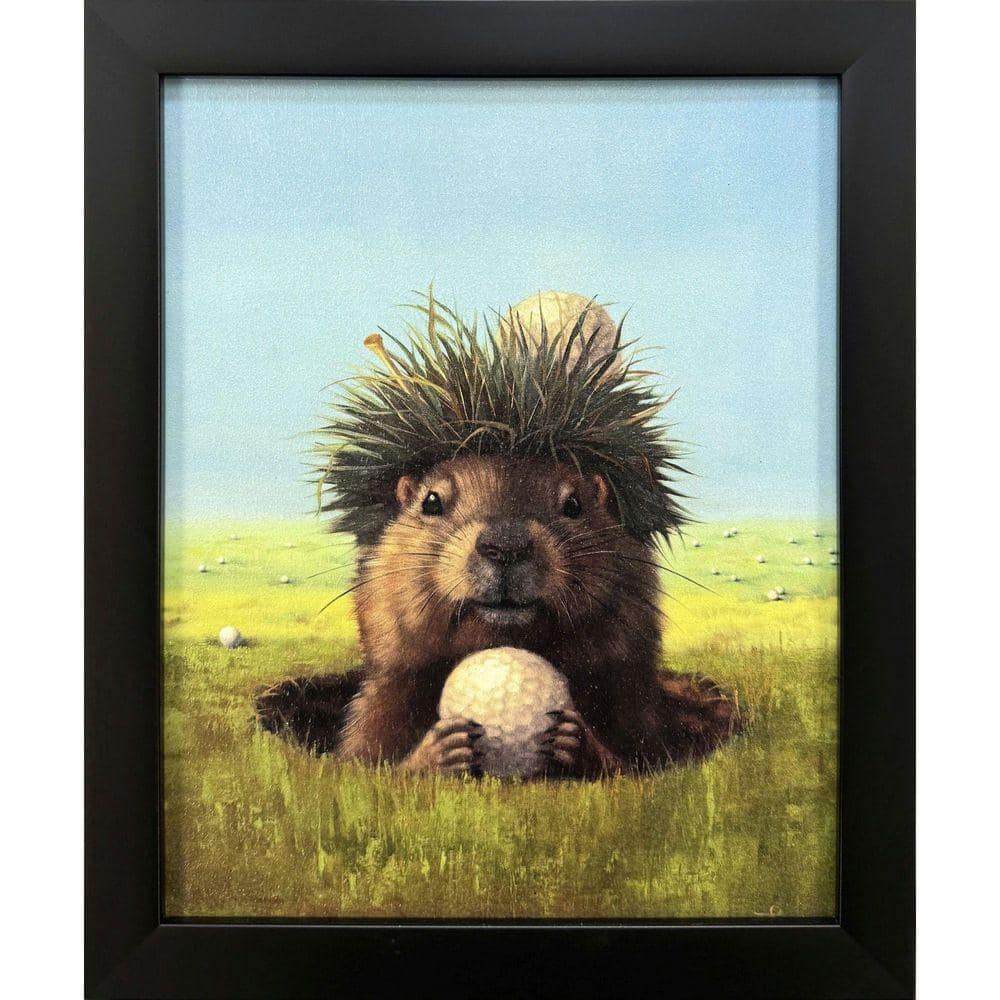 Paragon Heffernan 1 Piece Framed Animal Art Print 11 in. x 9 in. 47473 ...