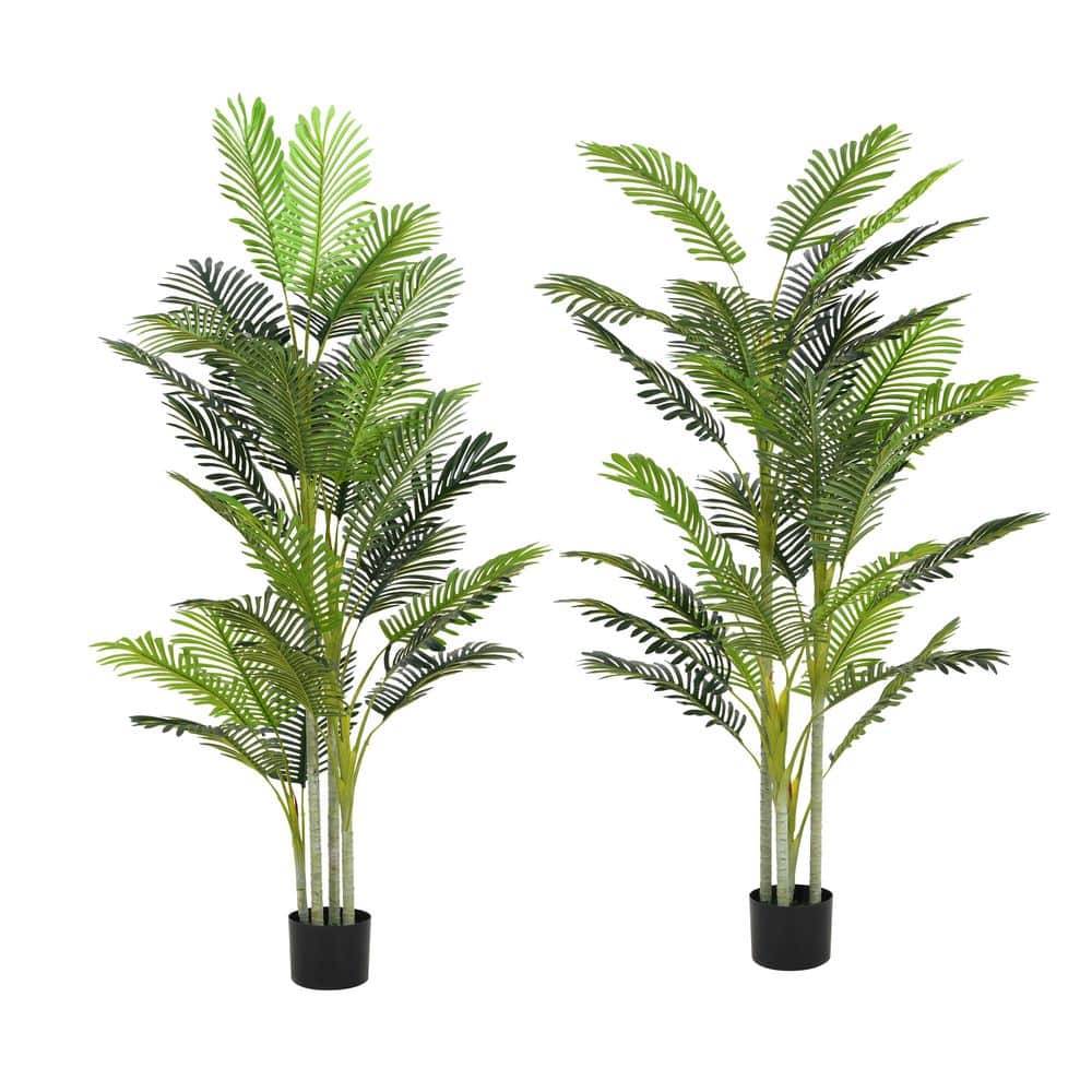 CHRISTOPHER KNIGHT HOME Nystrom Indoor 6.54 ft. Green PE Artificial ...