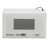 Sharp 1.5 cu. ft. Over the Counter Microwave in White with Sensor ...