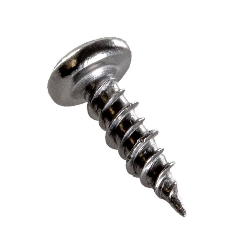 Buy 6 x 1/2 in. #2 Phillips Drive, Pan Head, Type 316 Stainless Steel ...