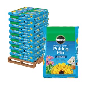 Miracle-Gro Potting Mix Pallet, 78 cu. ft., For Indoor and Outdoor ...