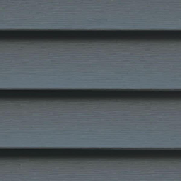 CertainTeed Mainstreet 8 in. x 150 in. Pacific Blue Double 4 Vinyl Lap ...