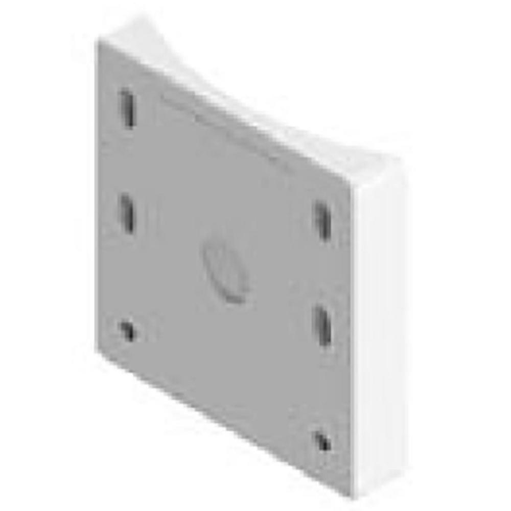 RDI 8 in. Round Column Adapter (2-Pack) 73019680 - The Home Depot