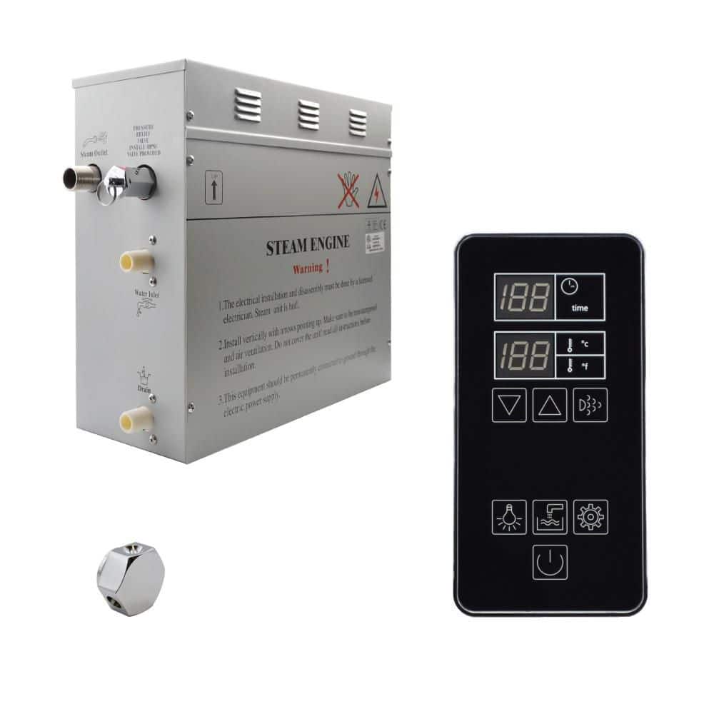 Steam Planet Superior SteamPoint 9kW Steam Bath Generator, Self ...