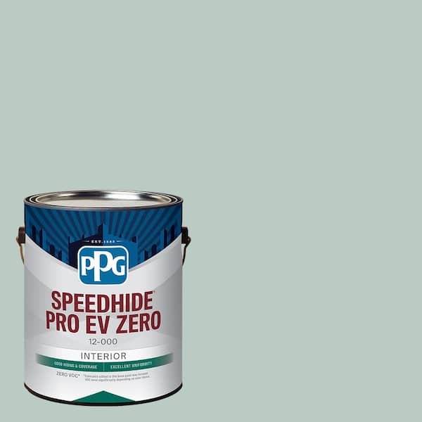 Reviews for PPG SPEEDHIDE Pro-EV Zero 1 gal. PPG1136-4 Blue Shamrock ...