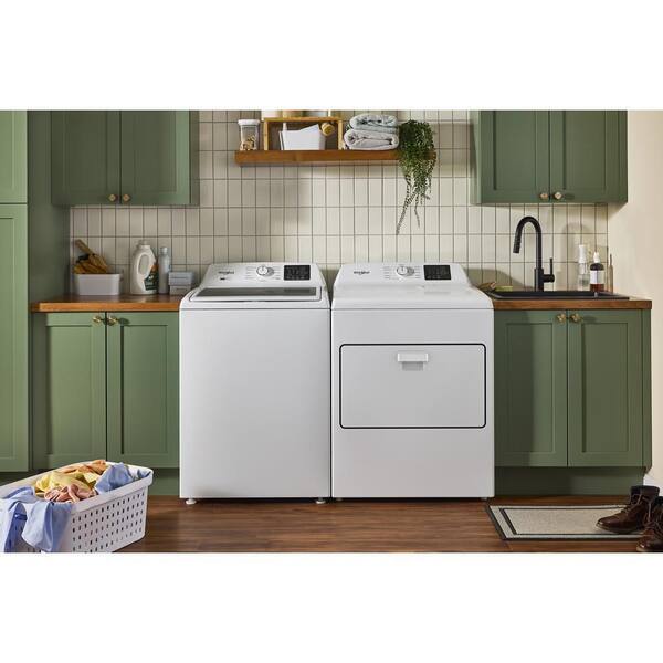 Whirlpool 4.3 cu. ft. Top Load Washer in White with 2-in-1 Removable ...