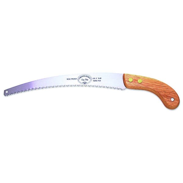 Nicholson 14 in. Curved Pruning Saw 80263 - The Home Depot