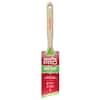 Wooster 2 in. GripTech Polyester Angle Sash Brush 0H54010020 - The Home ...