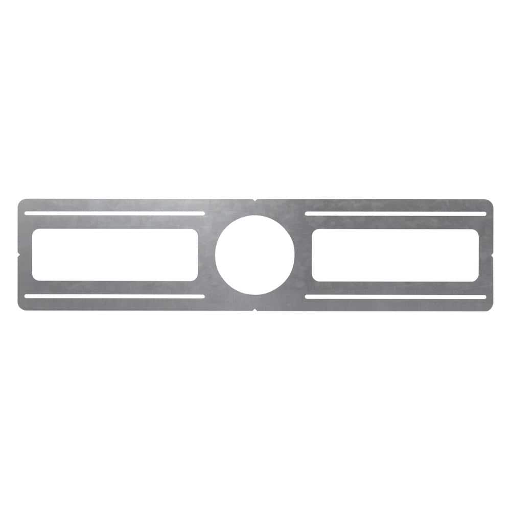 Commercial Electric 4 in. New Construction Mounting Plate for Slim ...