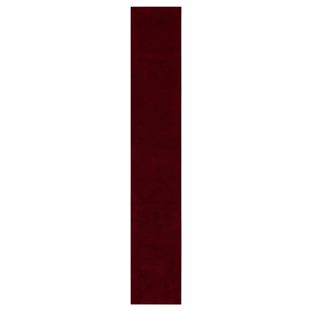 Mohawk Home All Purpose Velour Red 2 ft. x 12 ft. Indoor/Outdoor ...