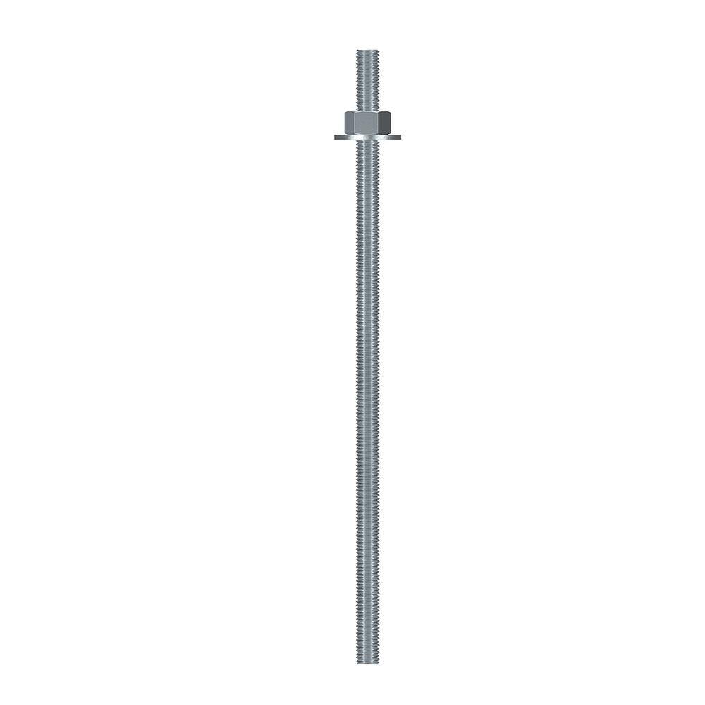 Simpson Strong-Tie RFB 5/8 in. x 16 in. Zinc-Plated Retrofit Bolt RFB ...