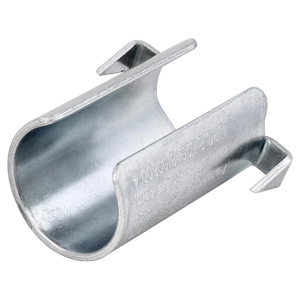 Southwire Romex Smart Shield 1 in. Standard Fitting Nail Guard (100 ...