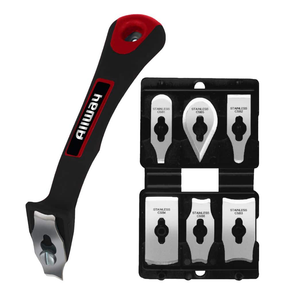 Allway Tools Contour Scraper with 6-Blades CS6 - The Home Depot