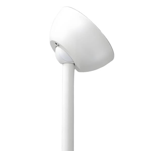 CACI Mall White Ceiling Fan Slope Ceiling Mounting Kit for Slopes up to ...