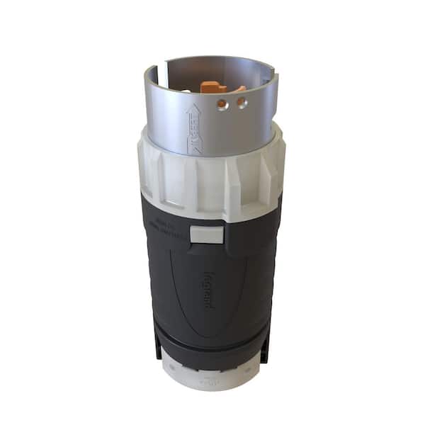 Legrand Pass and Seymour TurnLok 50 A California Style 250-Volt 2-Pole ...