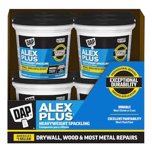 DAP Alex Plus 32 oz. High Performance Spackling Paste 18746 - The Home ...