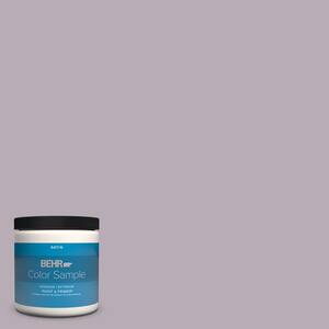 BEHR DYNASTY 8 oz. #670F-4 Silverberry Matte Stain-Blocking Interior ...