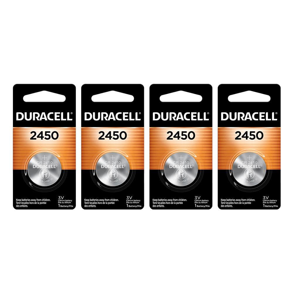 Reviews for Duracell CR2450 3-Volt Lithium Coin Battery for Key Fob ...