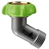 Ray Padula Metal Gooseneck Sprinkler Hose Adapter RP-MGNC - The Home Depot