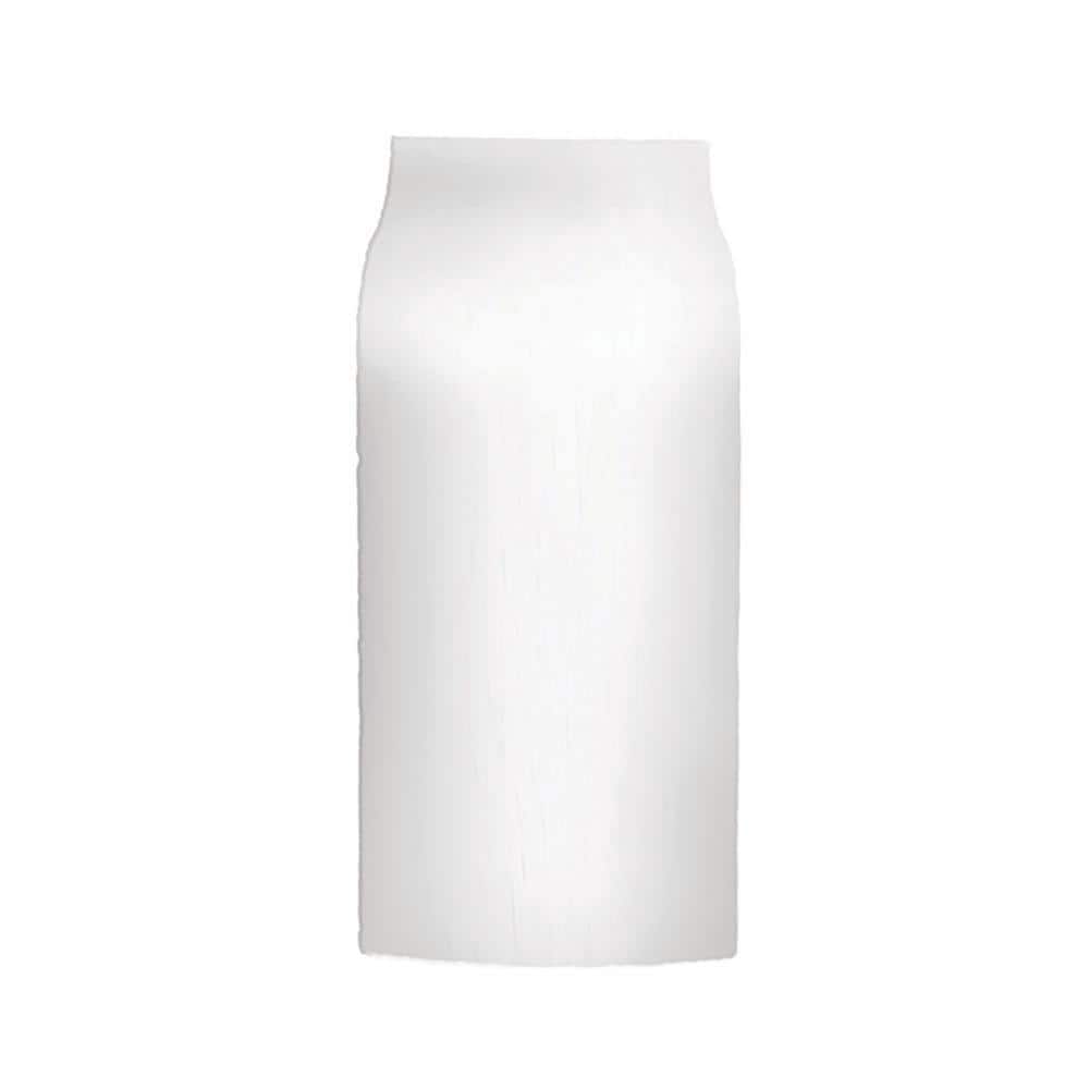 HOUSE OF FARA 3/8 in. D x 1-3/4 in. W x 3-1/4 in. L Primed MDF Curved ...