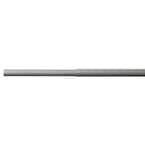 ClosetMaid SuperSlide 12 in. Nickel Corner Closet Rod 56333