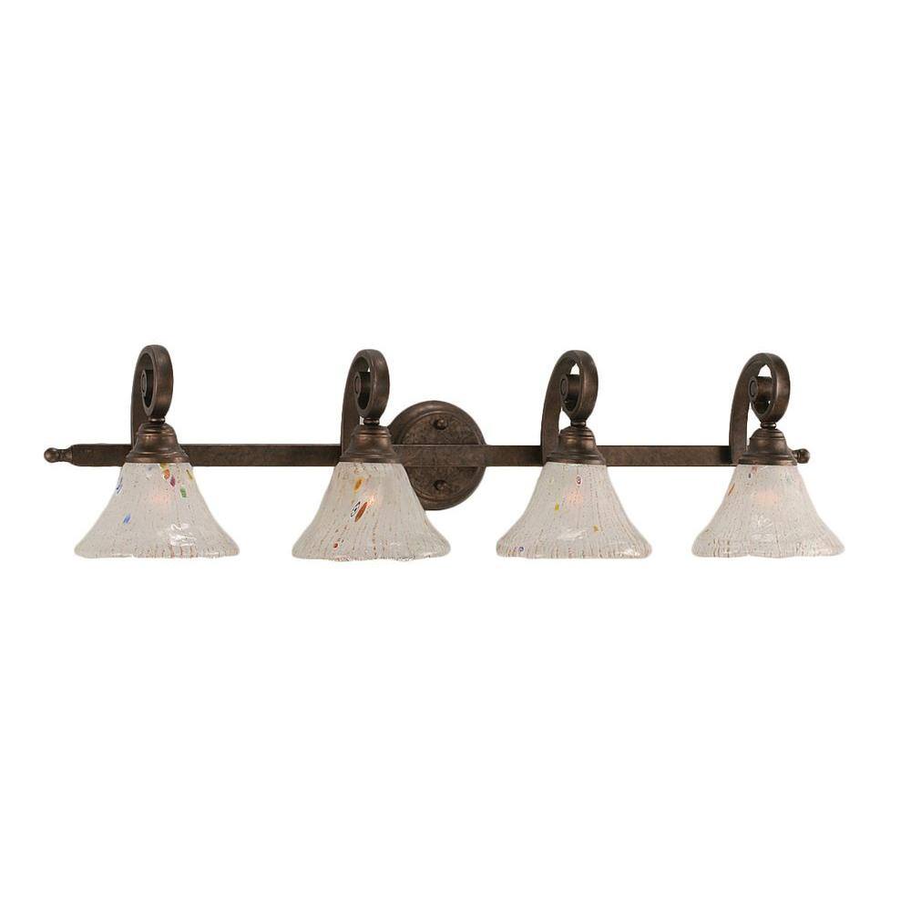 Filament Design Concord 4-Light Bronze Bath Vanity Light CLI-TL5010230 ...