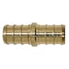 Apollo 1/2 in. Brass PEX-B Barb Coupling APXC1212 - The Home Depot