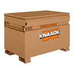 Knaack 60 in. W x 24 in. L x 28 in. H, Steel Jobsite Tool Storage Chest 60
