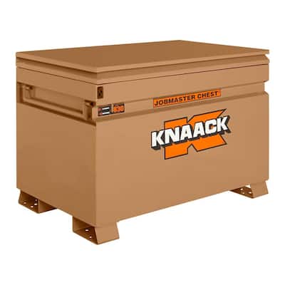 Knaack 60 in. W x 24 in. L x 28 in. H, Steel Jobsite Tool Storage Chest 60