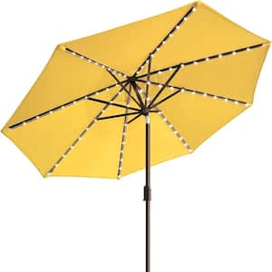 eliteShade Elite Shade USA 10-Year-Non-Fading Sunumbrella 9 ft. Market ...