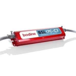 Philips Bodine 120-Volt to 277-Volt BSL310 10-Watt LED Emergency Driver ...