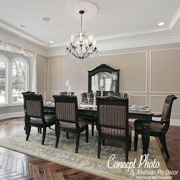 Dining Room Panel Molding