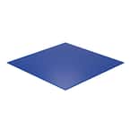 Falken Design 12 in. x 24 in. x 1/8 in. Thick Acrylic Blue 2114 Sheet ...