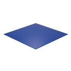 Falken Design 48 in. x 48 in. x 0.125 in. Thick Acrylic Blue 2114 Sheet ...