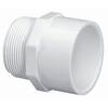 2 in. Schedule 40 PVC Pipe Male Adapter Slip x MIPT (Quantity 100) 436 ...