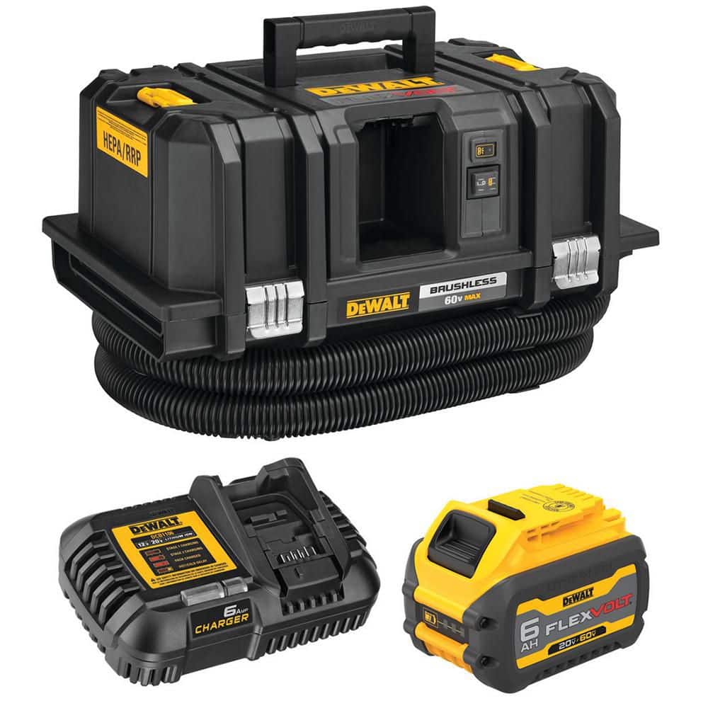 Reviews for DEWALT FLEXVOLT 60V MAX Lithium-Ion Cordless Dust Extractor ...