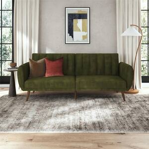 Reviews for Novogratz Novogratz Brittany Futon, Sage Green Corduroy ...