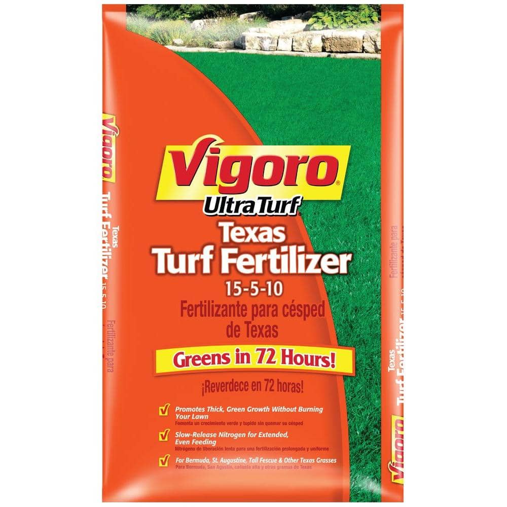 Vigoro UltraTurf 30 lb. Texas Turf Fertilizer 22335 - The Home Depot
