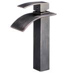 Novatto Eclipse Single Hole Single-Handle Bathroom Faucet in Chrome-GF ...